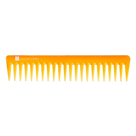 Wide Tooth Orange Comb – Farel Haircare
